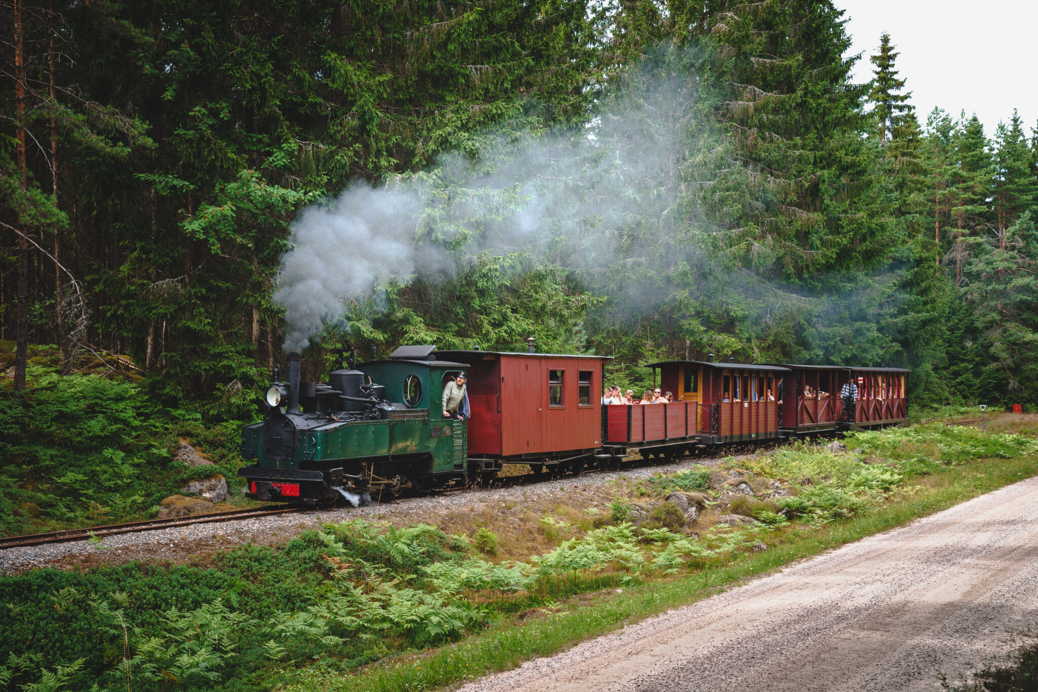 Train nostalgia | Visit Småland