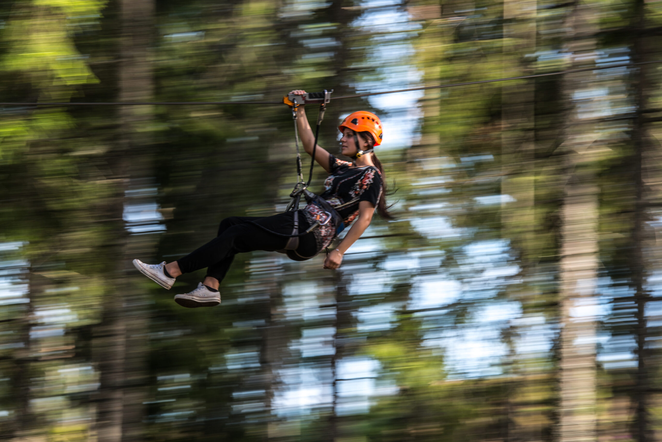 Little Rock Lake Zipline | Visit Småland